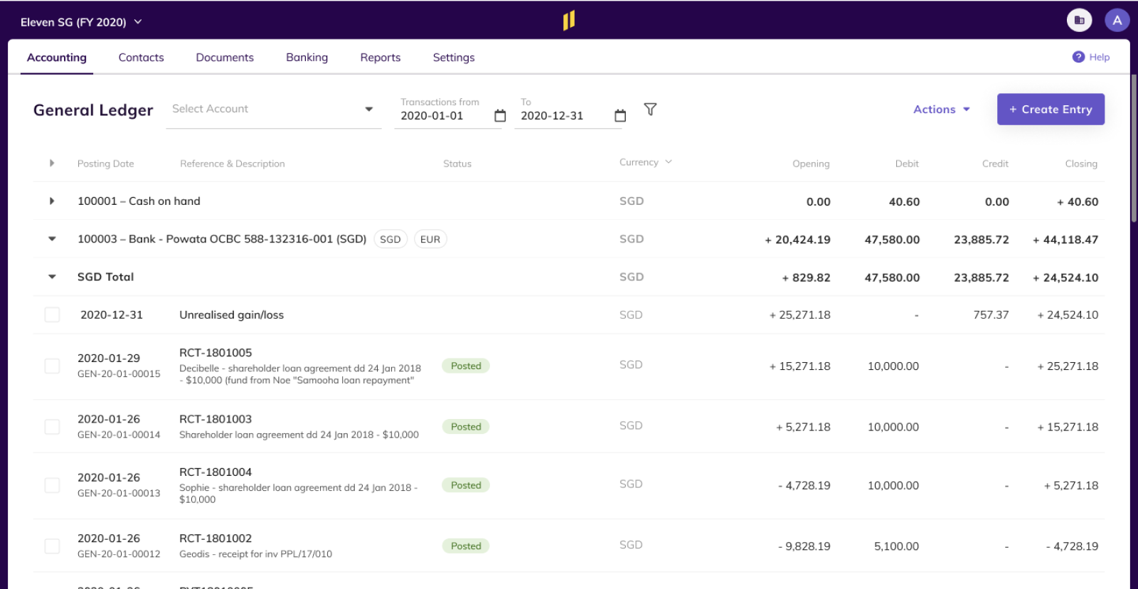 Multi Currency Accounting Solution & Software | Eleven