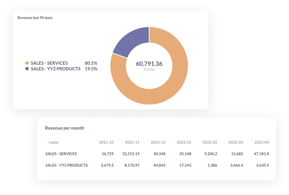 Custom Bi Reporting | Eleven Cloud Accounting Software