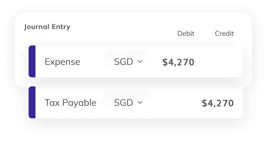 Tax Accounting Automation | Eleven Tax Engine