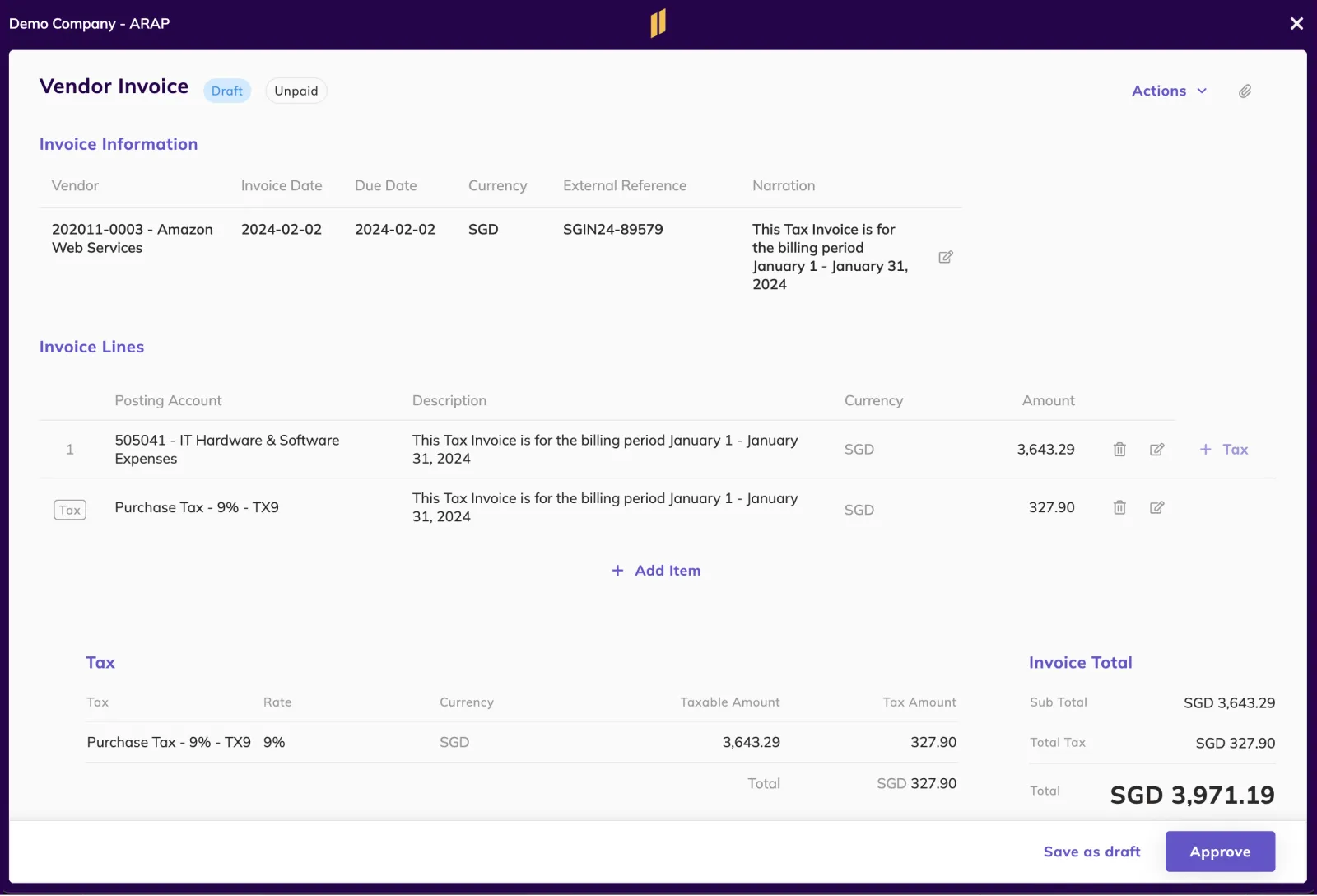 Tax Accounting Automation | Eleven Tax Engine