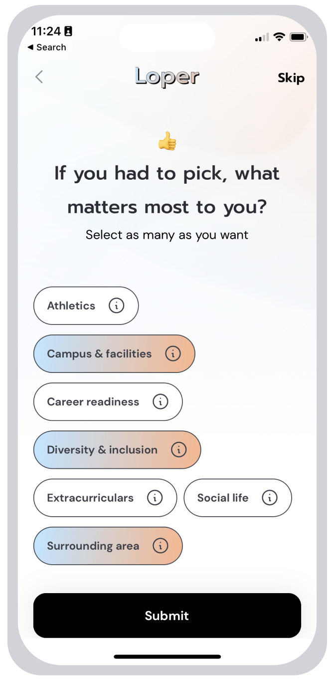 Loper | Discover Your School