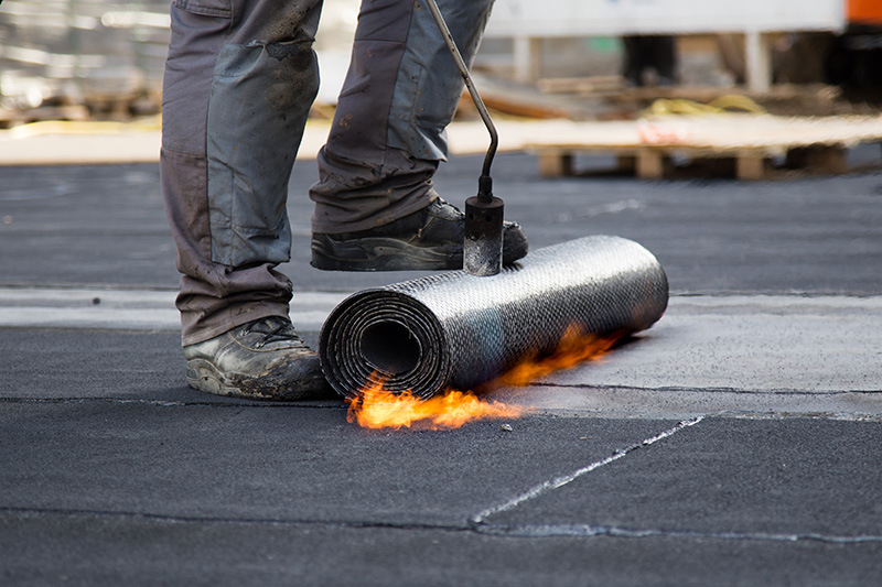 Bitumineuze dakbedekking