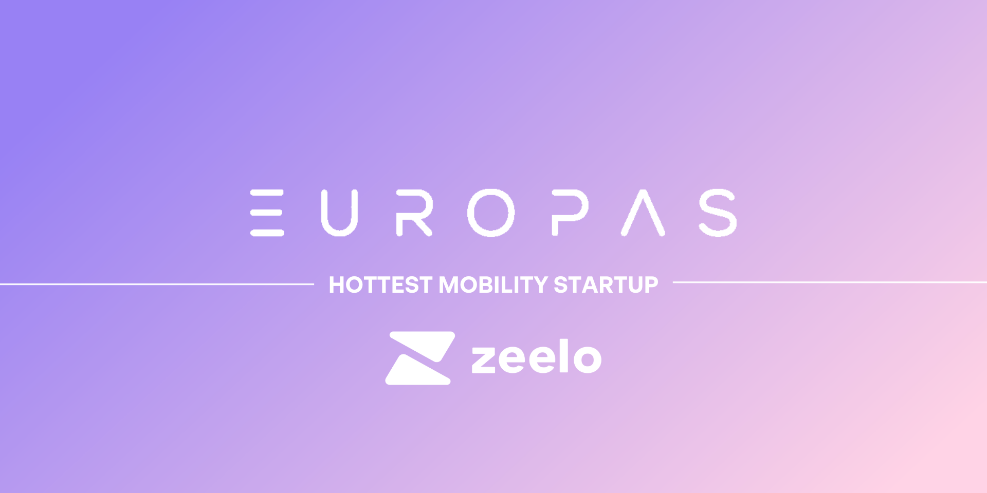 Zeelo Secures Top Honour as Europas Awards' Hottest Mobility Startup