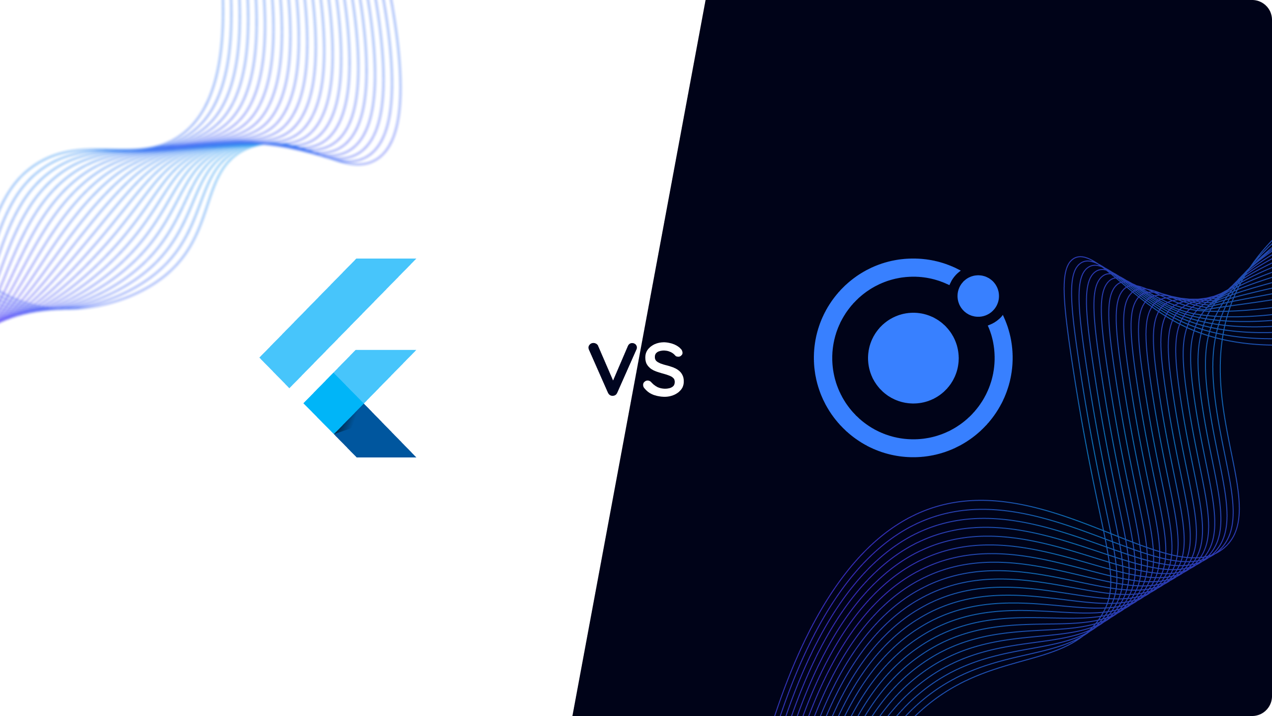 Flutter vs. Ionic: Ultimate 2024 Guide for Cross-Platform Development ...