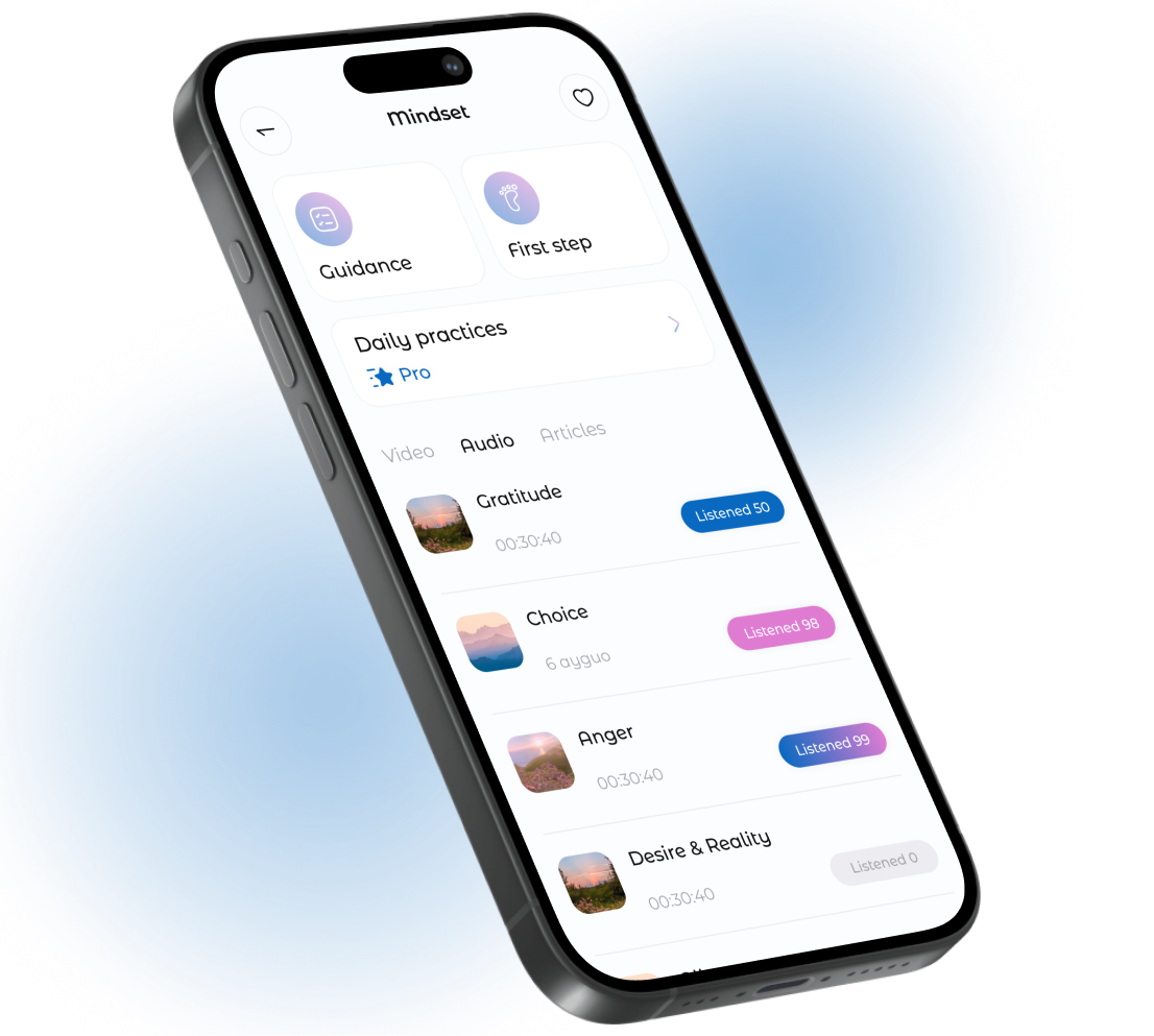 Self-Improvement & Meditation Hub