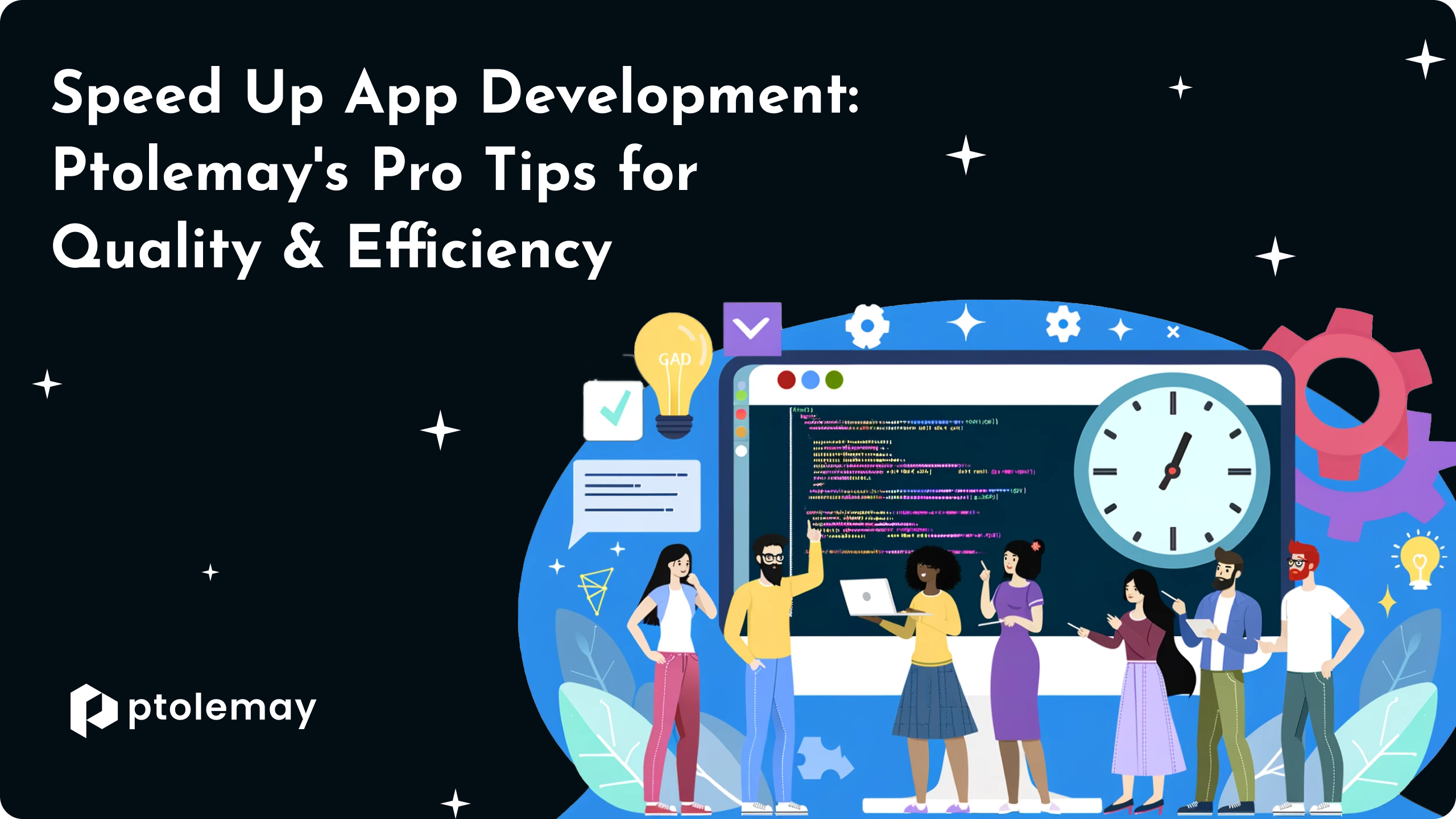 Accelerating App Development: Best Practices and Tips from Ptolemay