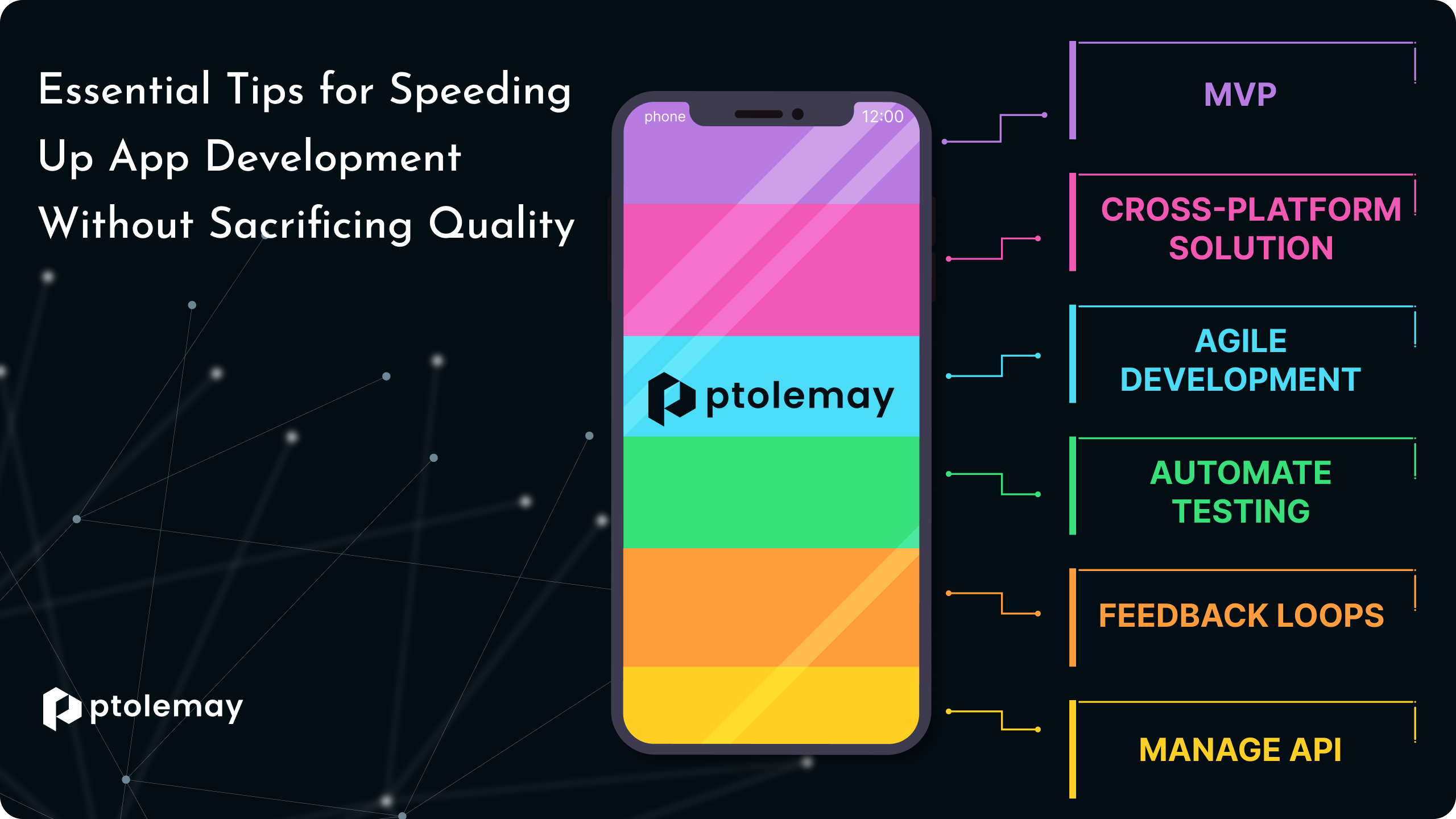 Accelerating App Development: Best Practices and Tips from Ptolemay