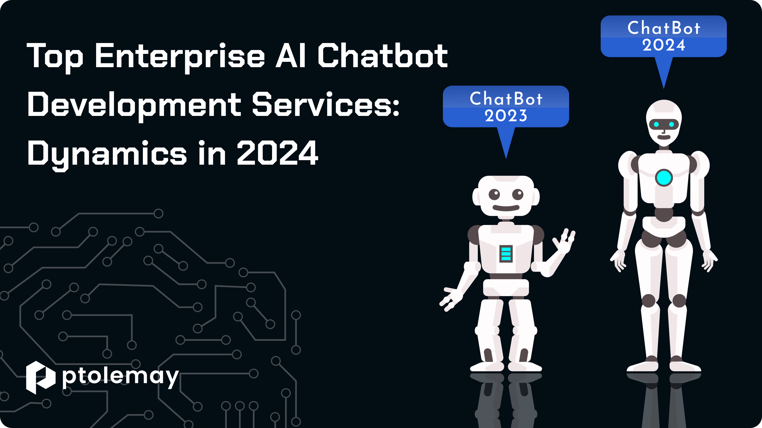 Enterprise AI Chatbot Trends 2024: Boosting Business with ChatGPT & More