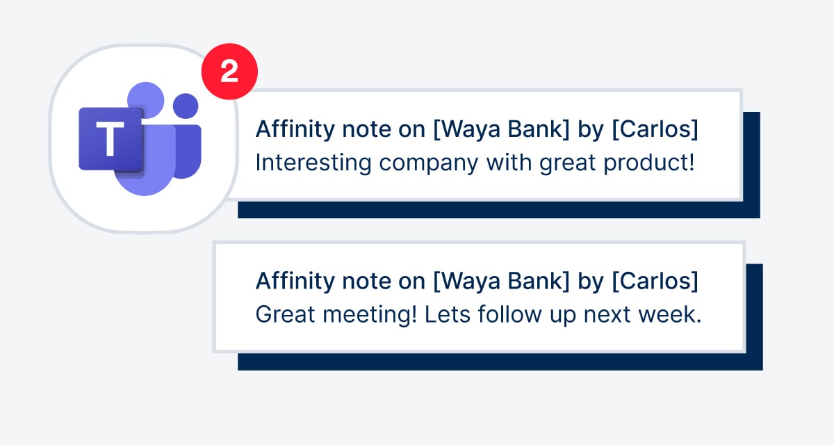 Introducing Affinity's Microsoft Teams integration