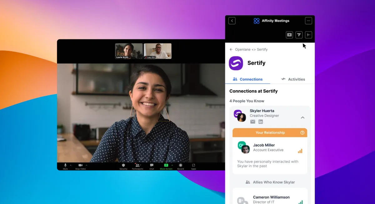 New Affinity features to optimize your team’s decision making