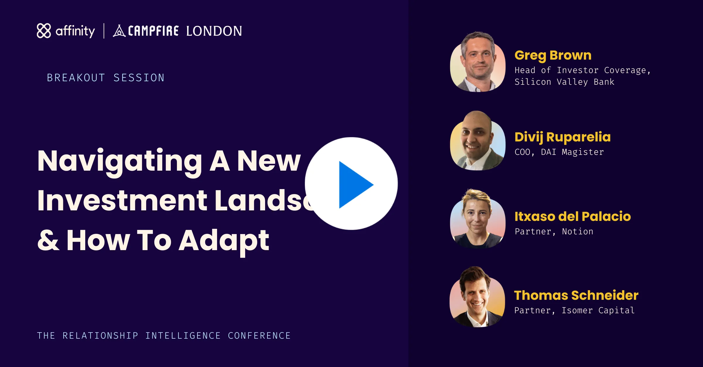 Navigating a new investment landscape and how to adapt