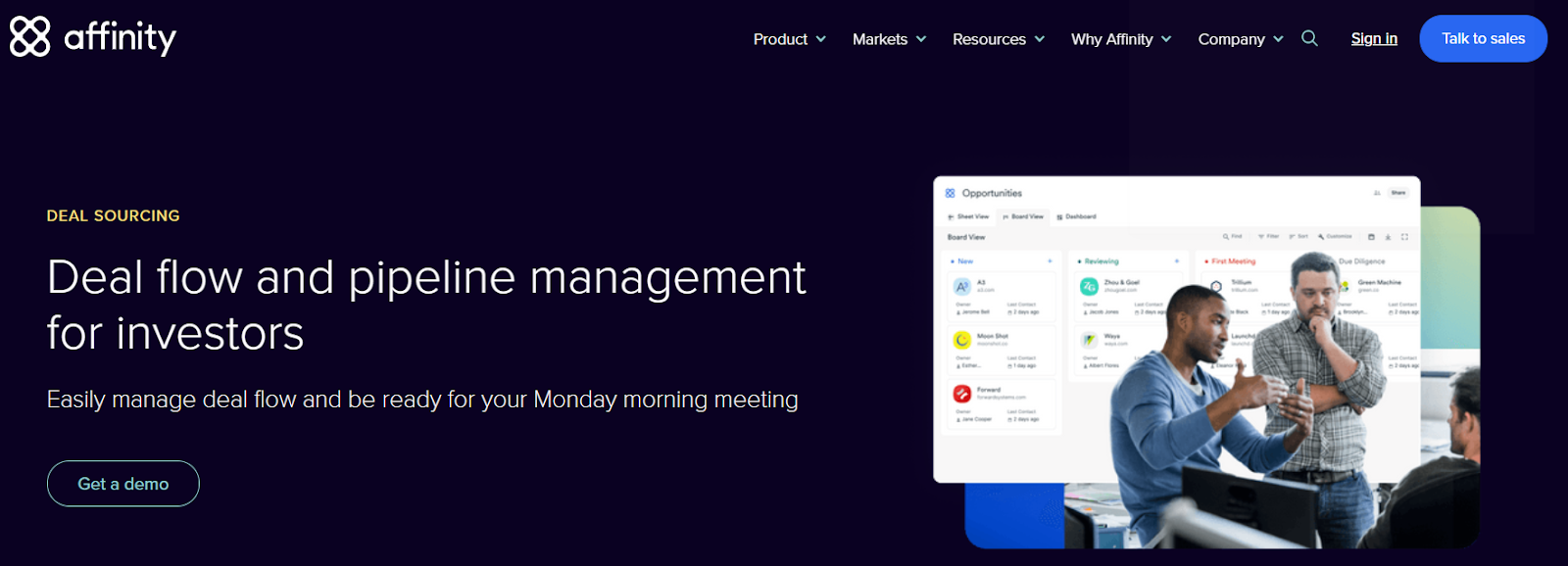 Deal sourcing: meaning, process, strategies, & tools