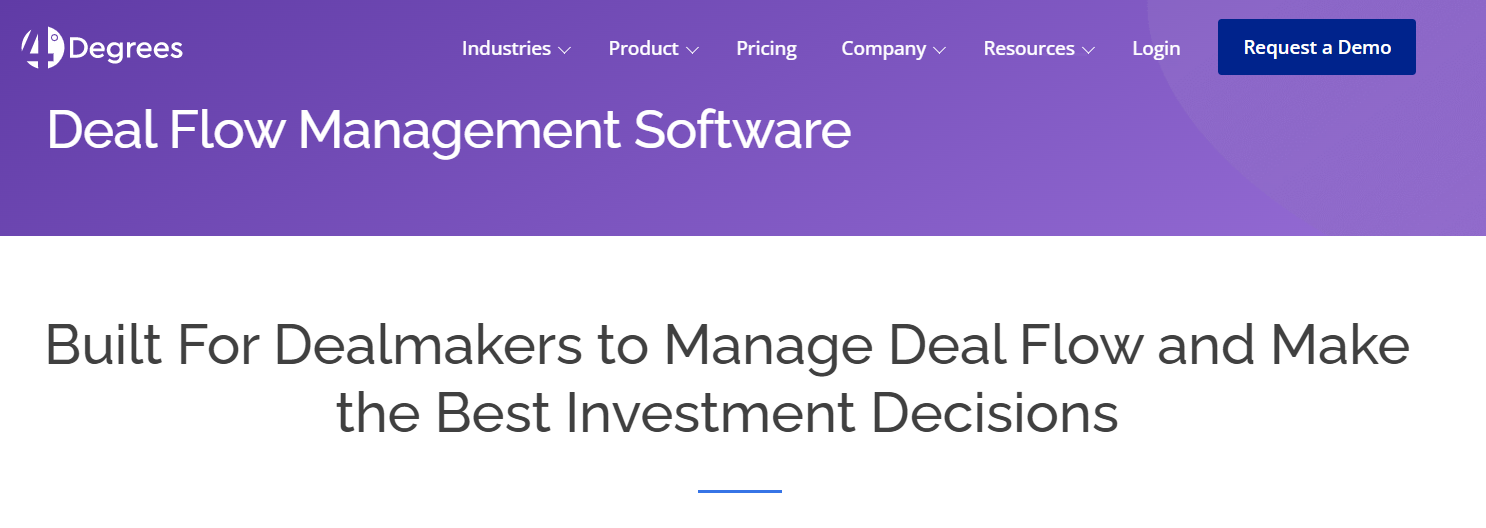 Deal sourcing: Meaning, process, strategies, and tools