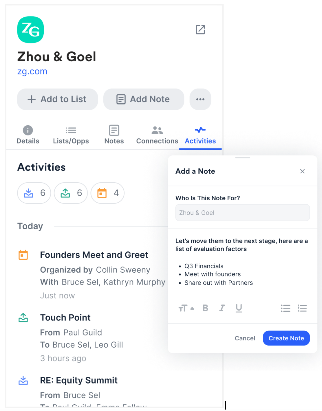 Your Affinity workflow now lives in Outlook