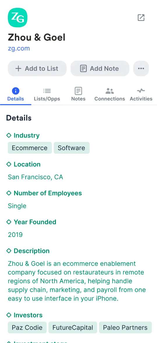 Your Affinity workflow now lives in Outlook