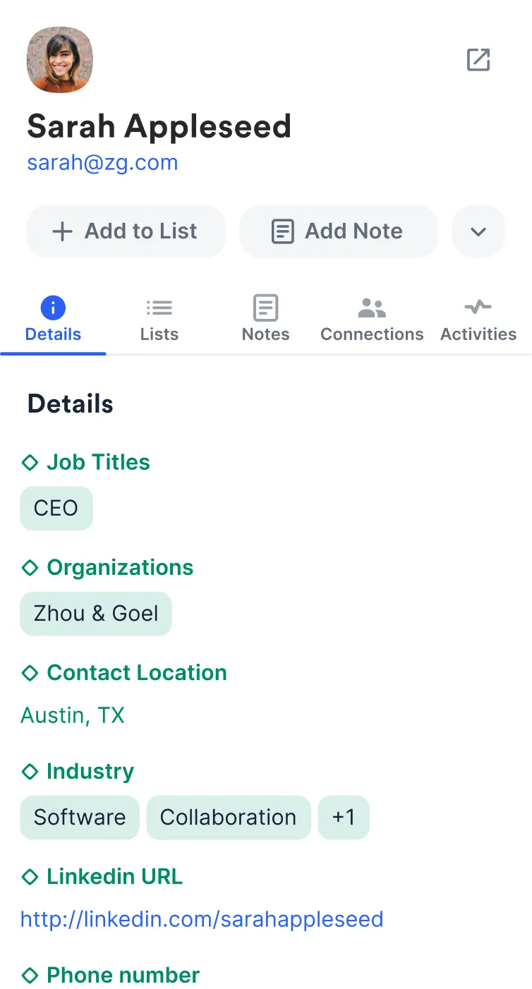 Your Affinity workflow now lives in Outlook