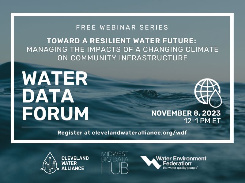 Water Data Forum – Toward a Resilient Water Future: Managing the ...