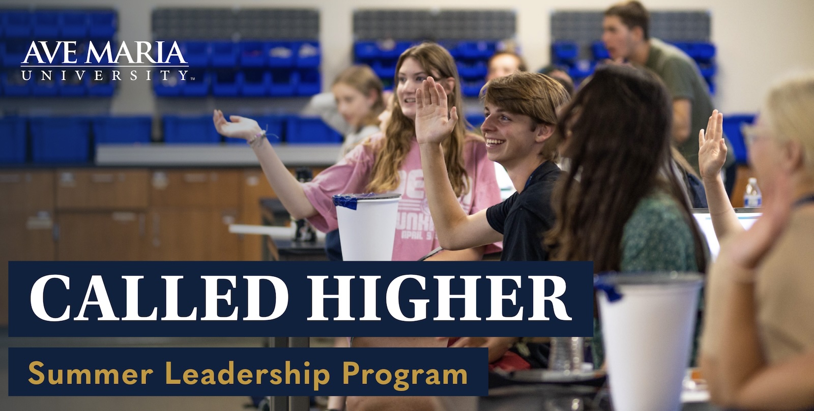 Summer Leadership Program | Newman Guide Catholic Ave Maria University