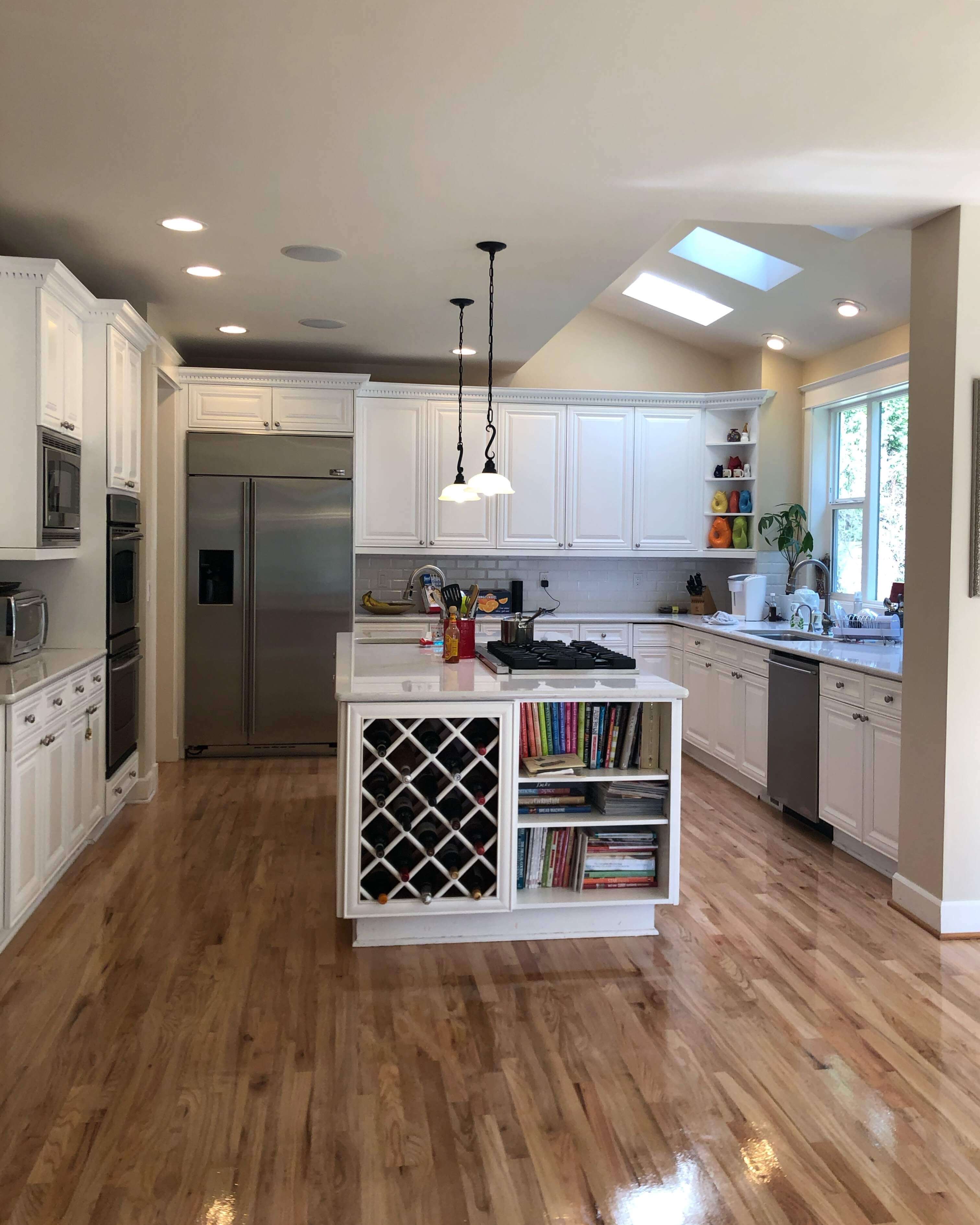 WHAT COLOR SHOULD I STAIN MY WOOD FLOORS?