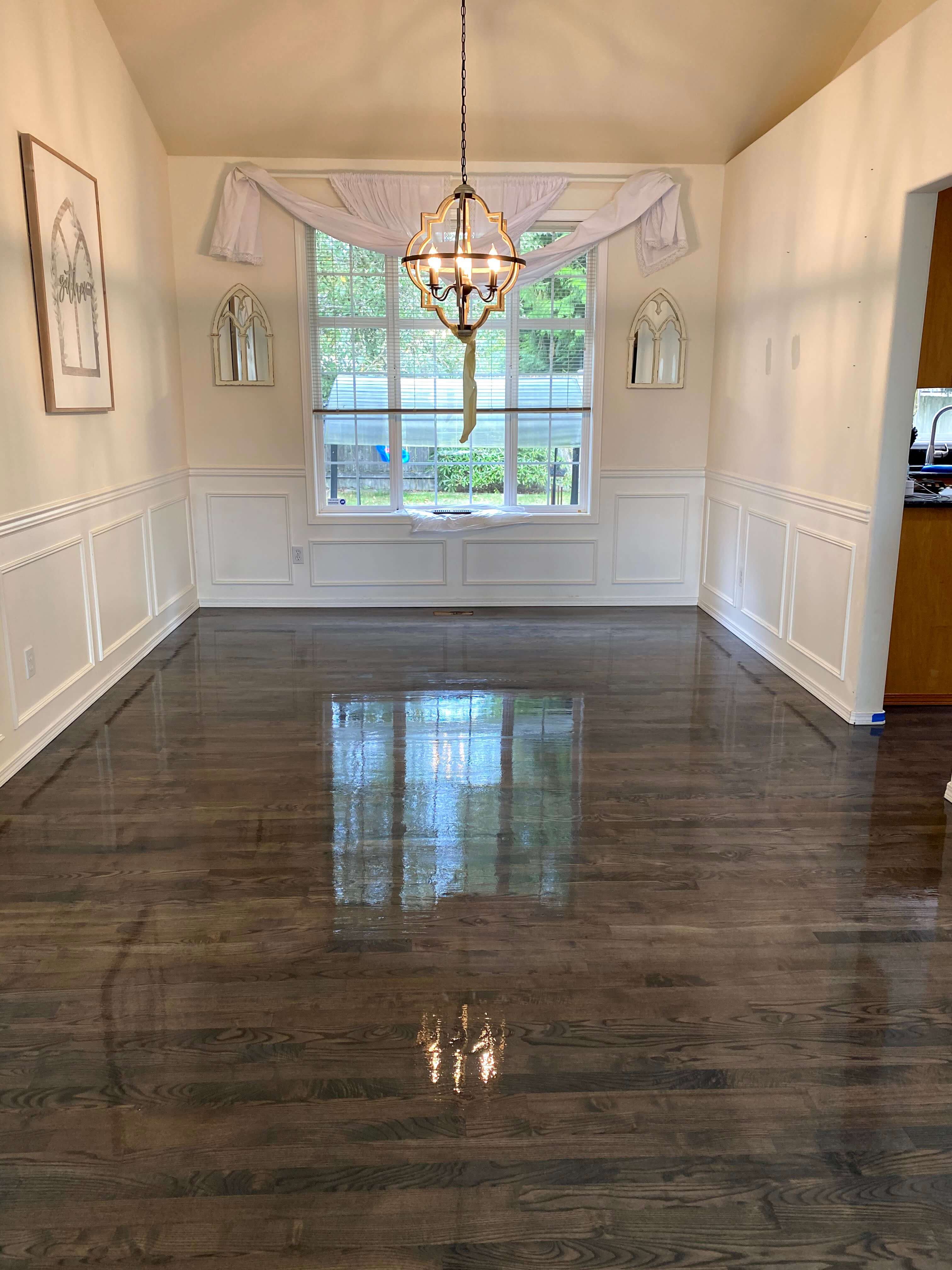 WHAT COLOR SHOULD I STAIN MY WOOD FLOORS?