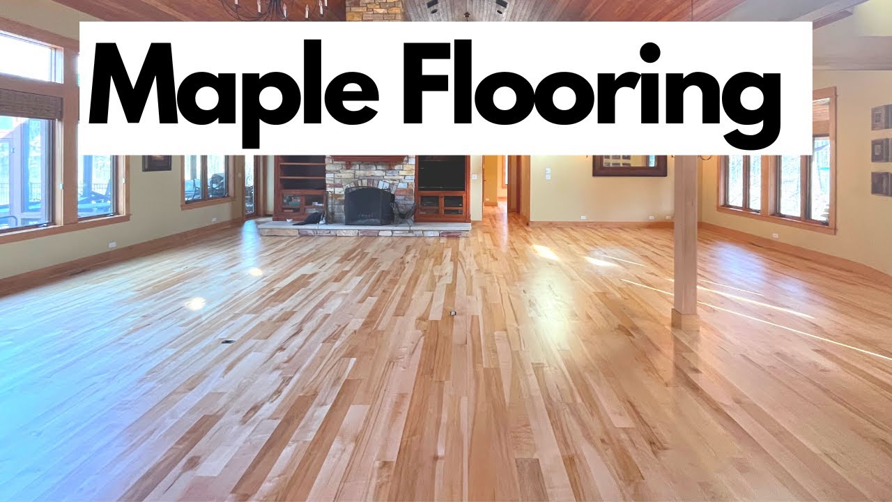 Maple Hardwood Floor Installation In Redmond, WA: A Durable and ...