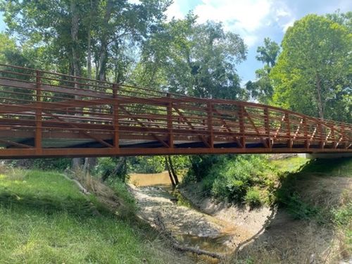 On the Greenway: New Bridges on Phase 12A1 | Wolf River Conservancy