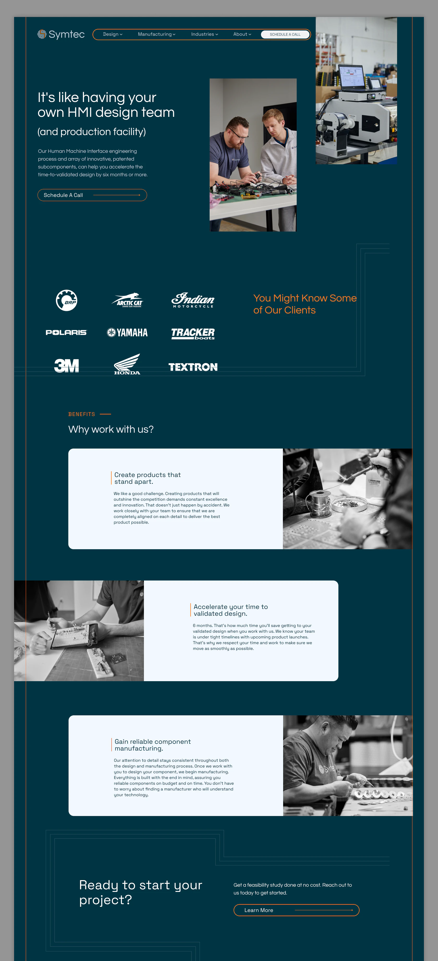 Symtec | Coefficient Agency