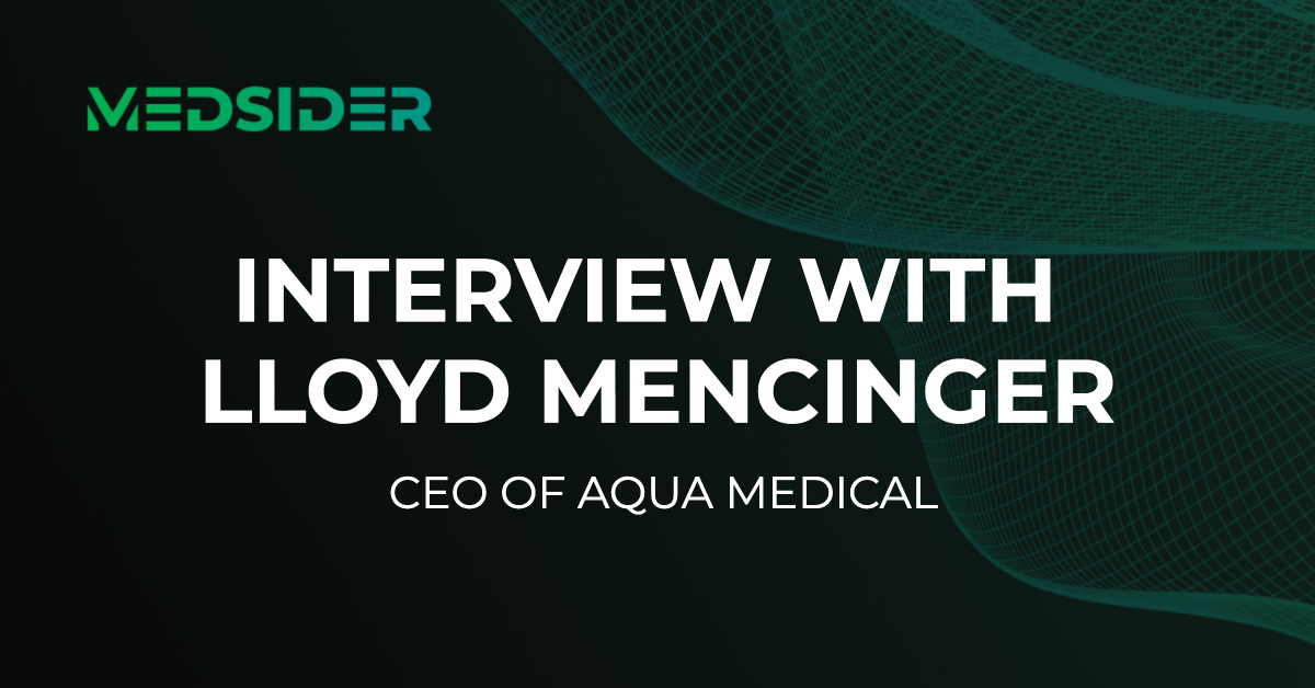 How to Be Resilient as a Startup Medtech CEO: Interview with Aqua ...