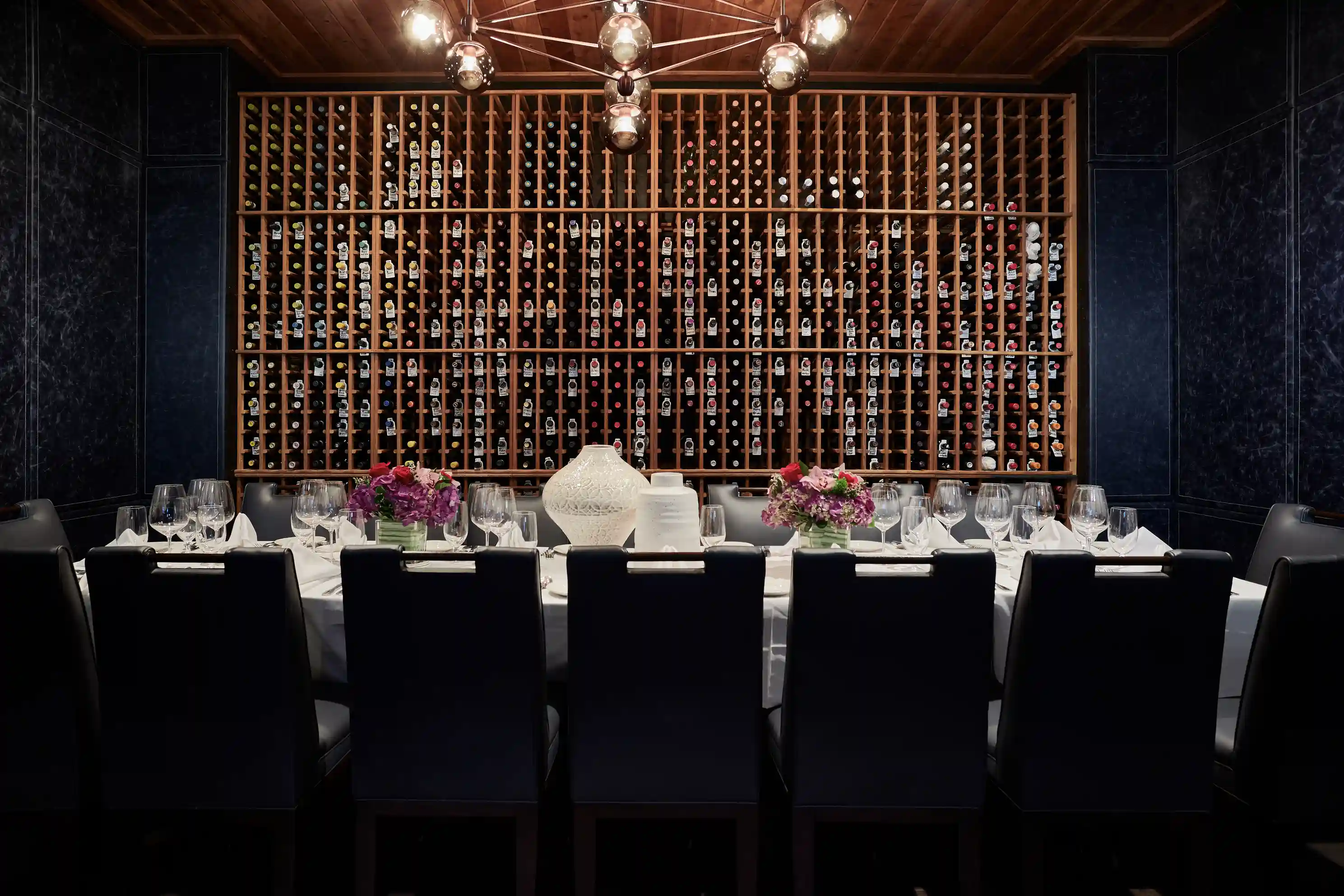 Angelo Elia Group Wine Cellar