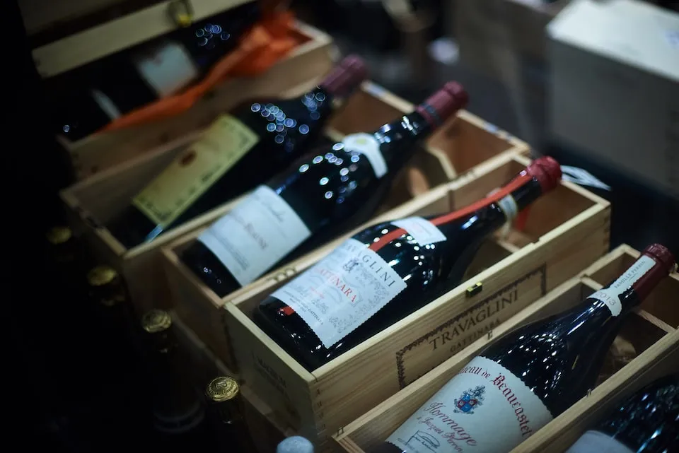 Angelo Elia Group Wine Cellar