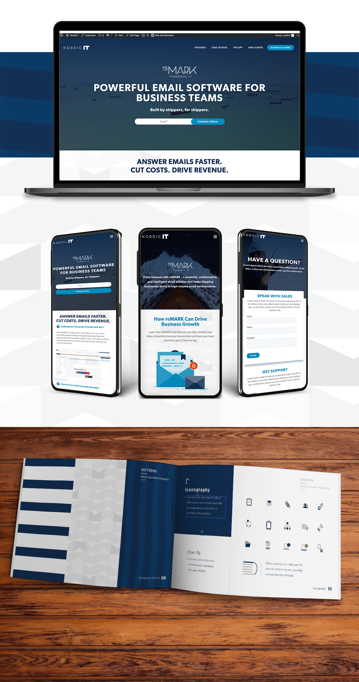 Nordic IT website Redesign | Tribu Marketing and Design Firm