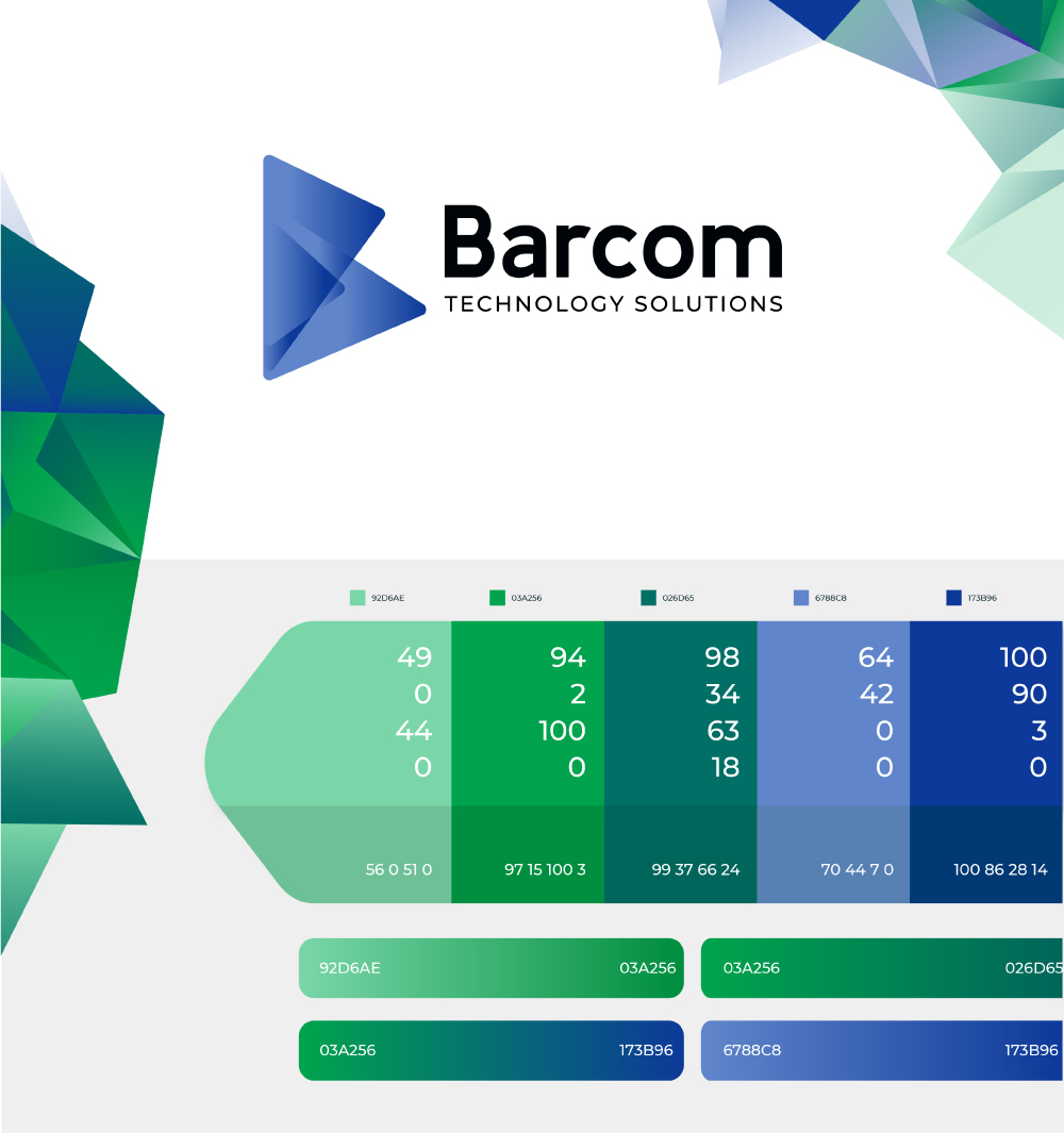 Barcom Brand Guide | Tribu Marketing and Design Firm