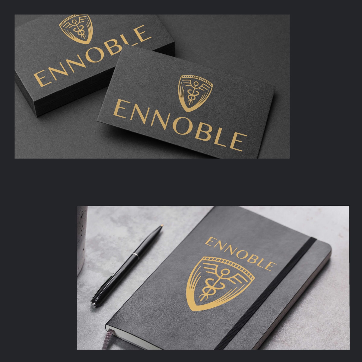 High-performance Patient Care Ennoble Logo Design | Tribu Marketing and ...