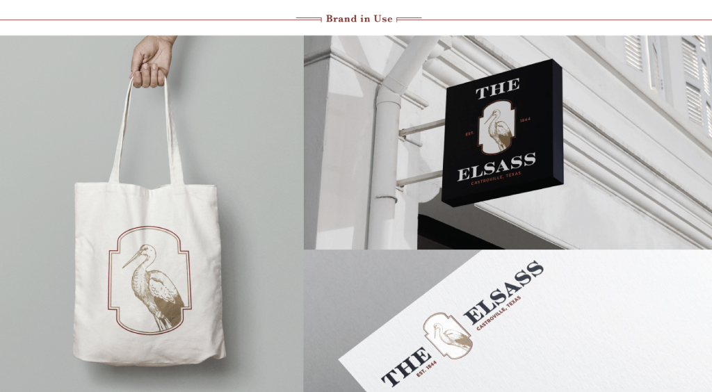 The Elsass, Logo Design and Graphic Design Elements by Tribu | Tribu ...