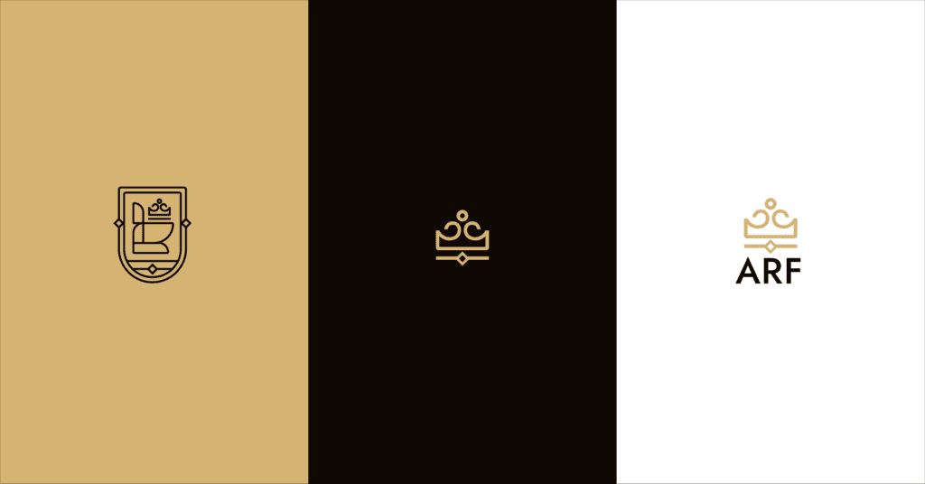 A Royal Flush, Logo and Graphic Design Elements | Tribu Marketing and ...