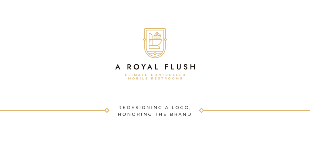 A Royal Flush, Logo and Graphic Design Elements | Tribu Marketing and ...