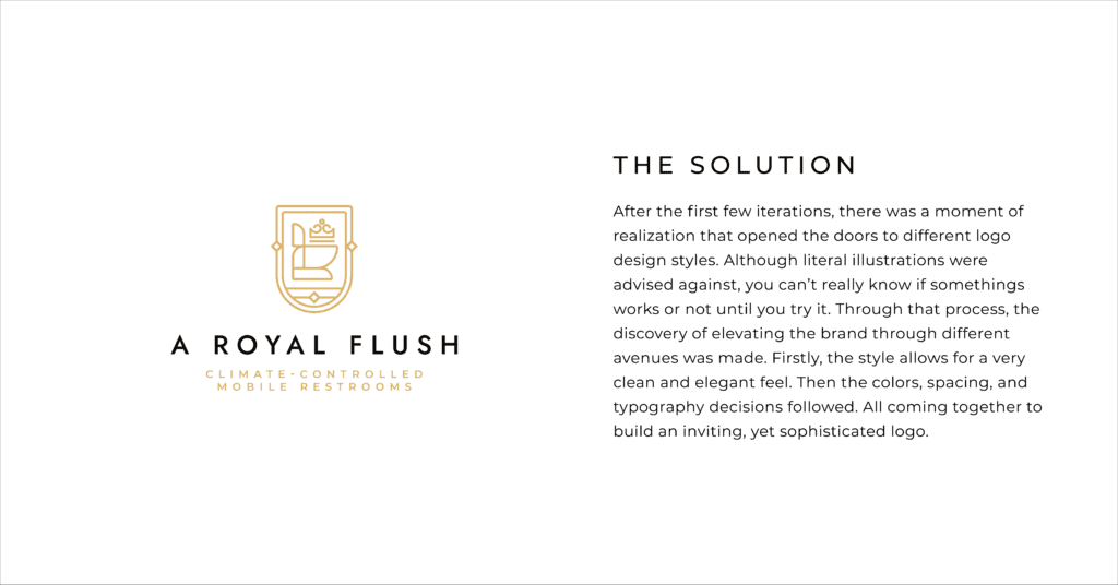 A Royal Flush, Logo and Graphic Design Elements | Tribu Marketing and ...