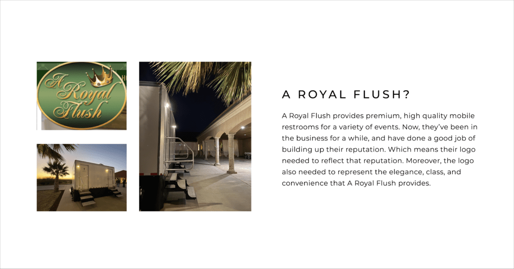 A Royal Flush, Logo and Graphic Design Elements | Tribu Marketing and ...