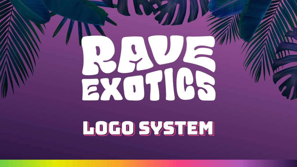Rave Exotics Logo System | Tribu Marketing & Advertising | Tribu ...