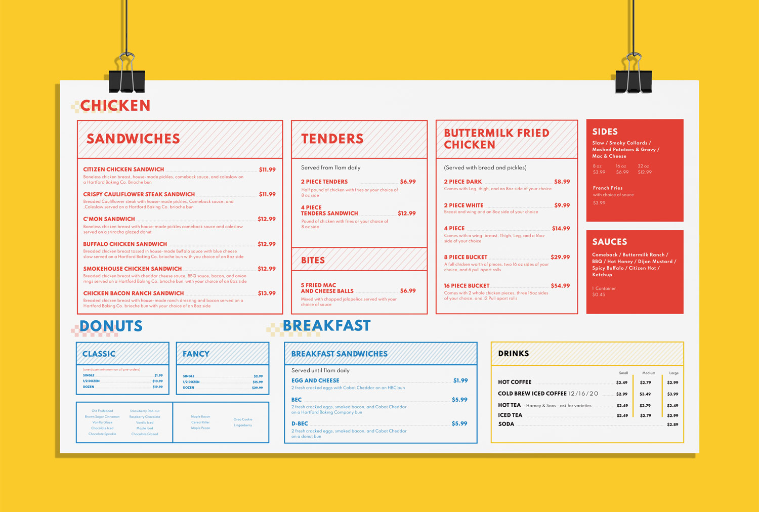 Citizen Chicken & Donuts | Tribu Digital Marketing Advertising firm in ...