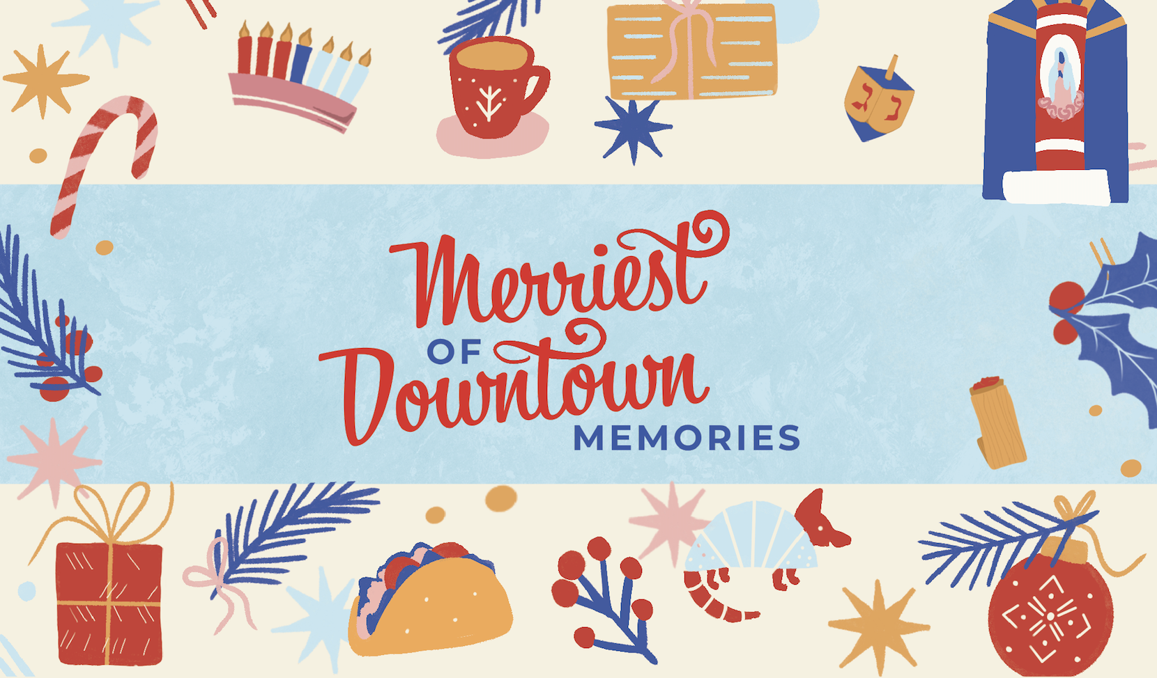 Holiday Graphic Design For Centro San Antonio | Tribu Marketing and ...