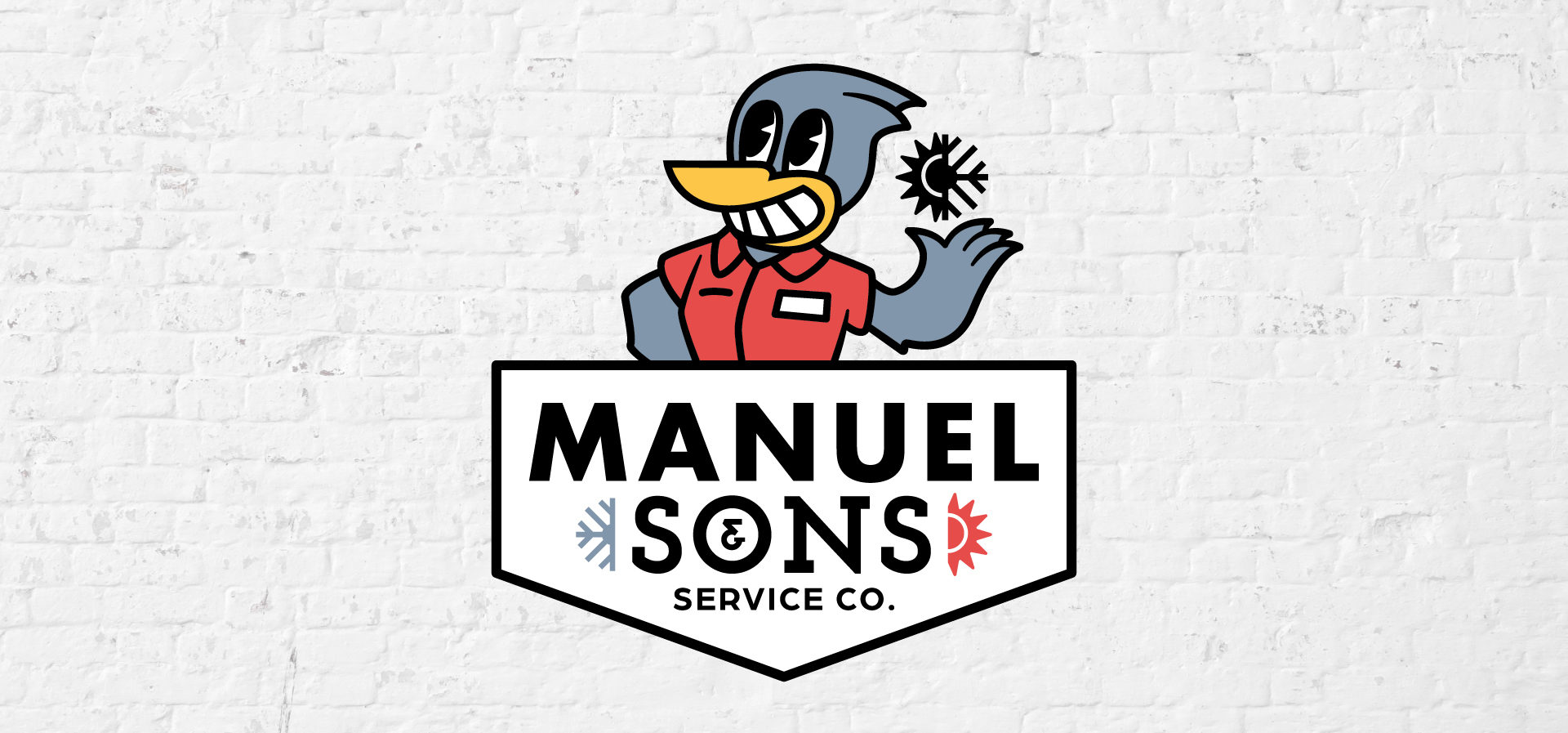 Manuel & Sons, Logo and Graphic Design Elements by Tribu | Tribu ...