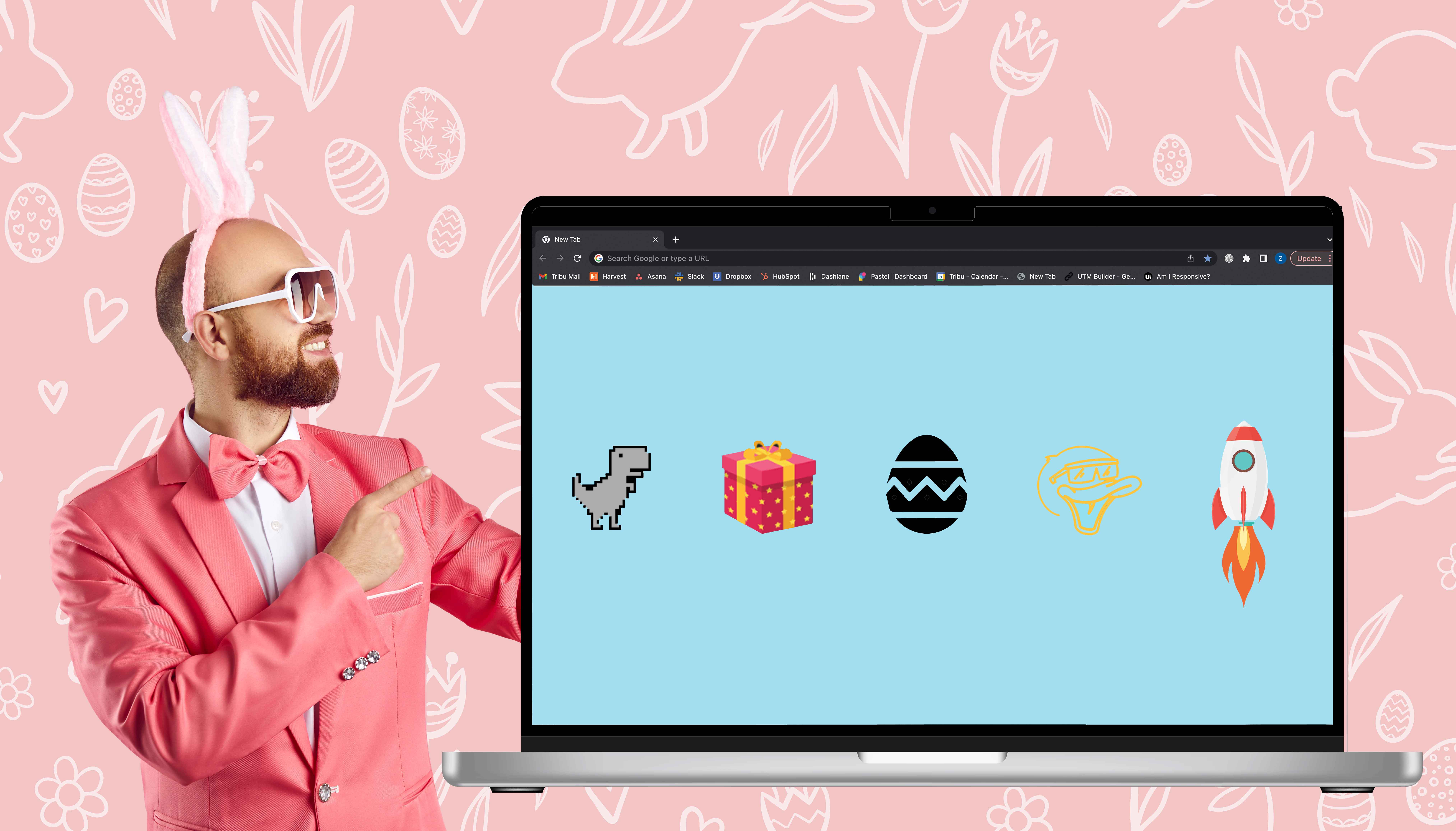 How an Easter Egg Can Set Your Website Apart | Tribu Creative | Tribu Marketing and Design Firm