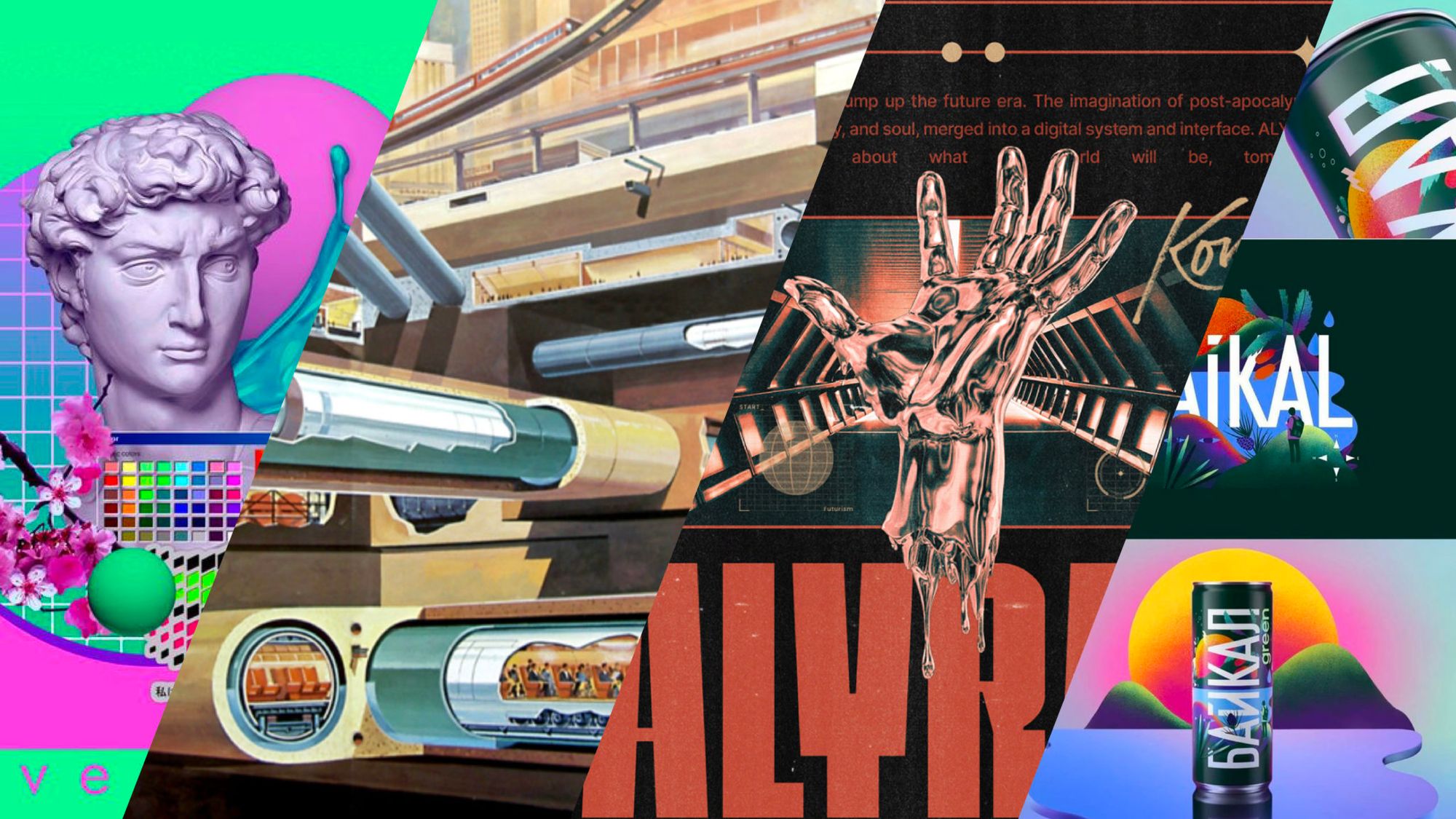 Retro-futurism Design Trend? And Should You Use It? | Tribu | Tribu ...