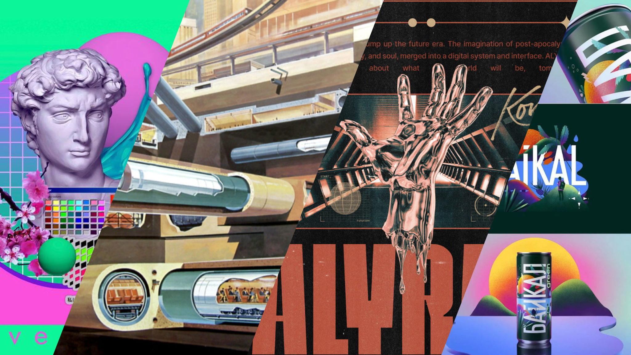 Retro-futurism Design Trend? And Should You Use It? | Tribu | Tribu ...