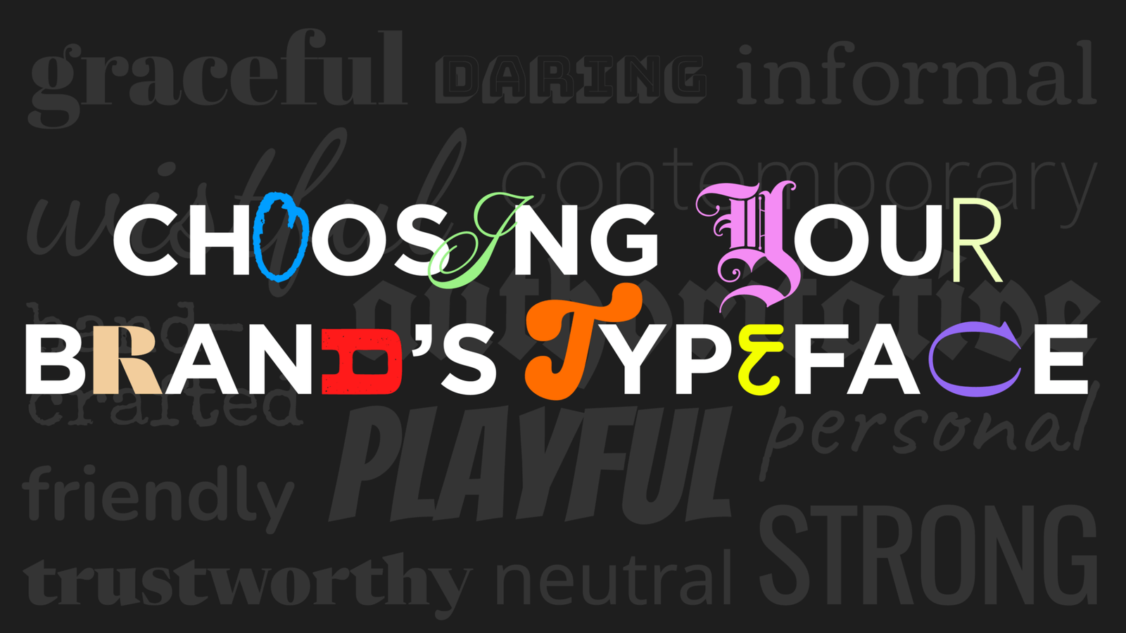 Unlocking the Power of Typography For Branding Success | Tribu ...