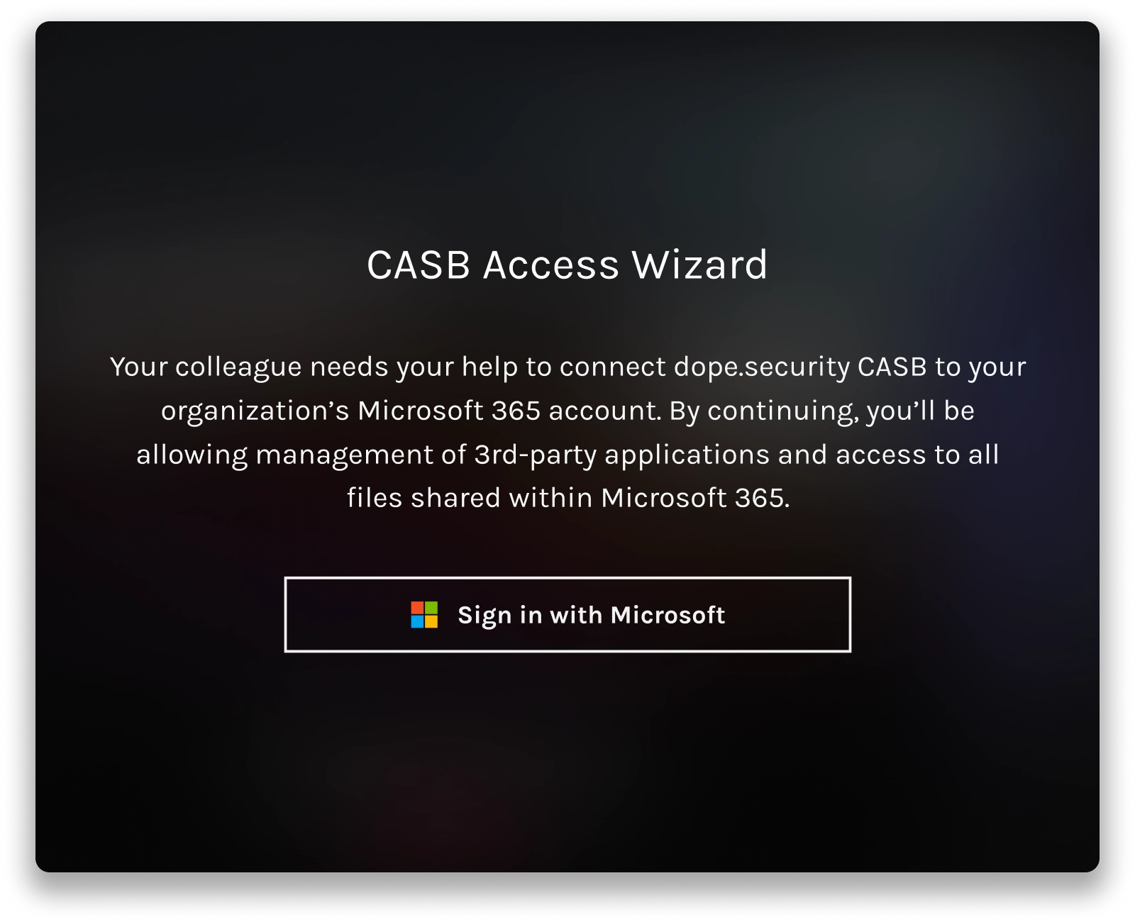 What is CASB Neural? – dope.security