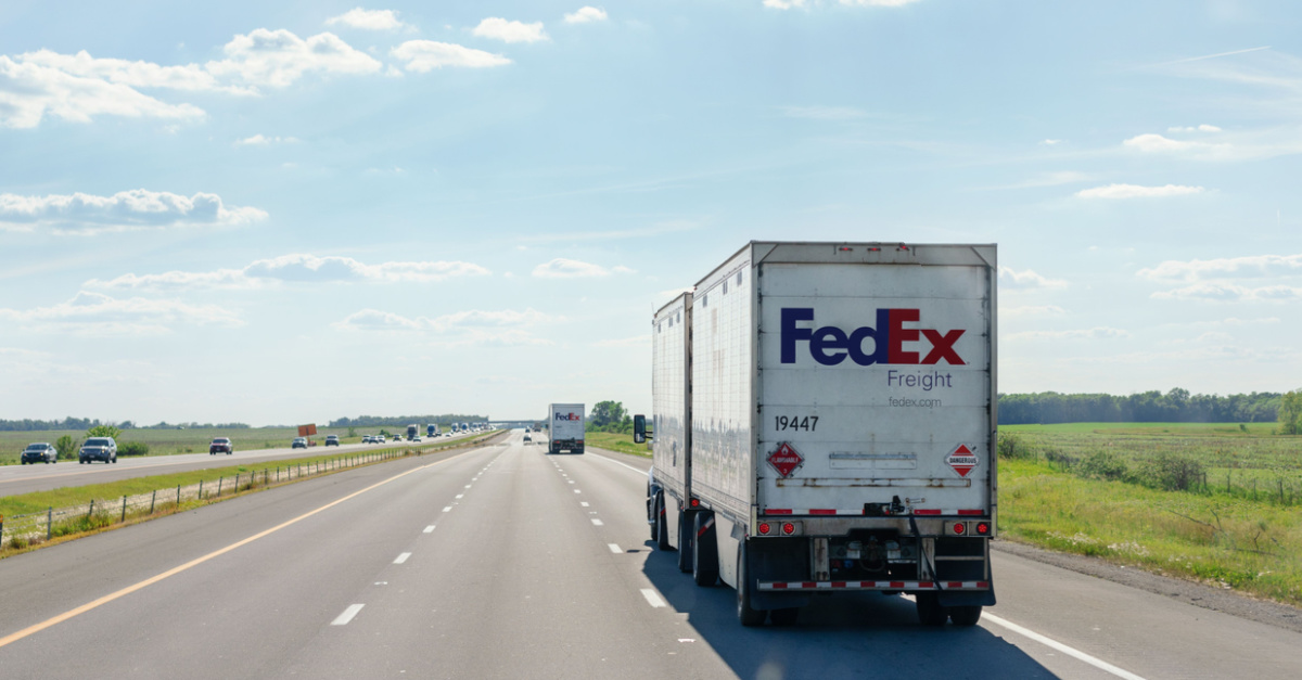 Low Volumes Make for Less Than Happy Holidays at FedEx