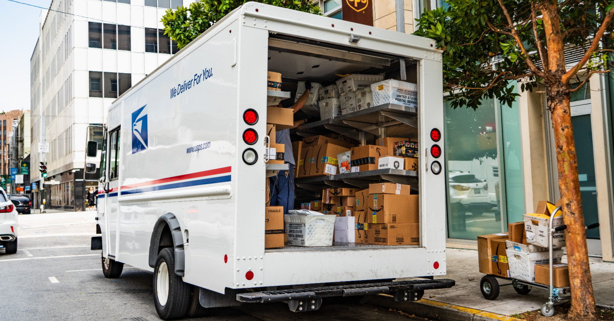 USPS Sees Volume Boost in Q1 2024