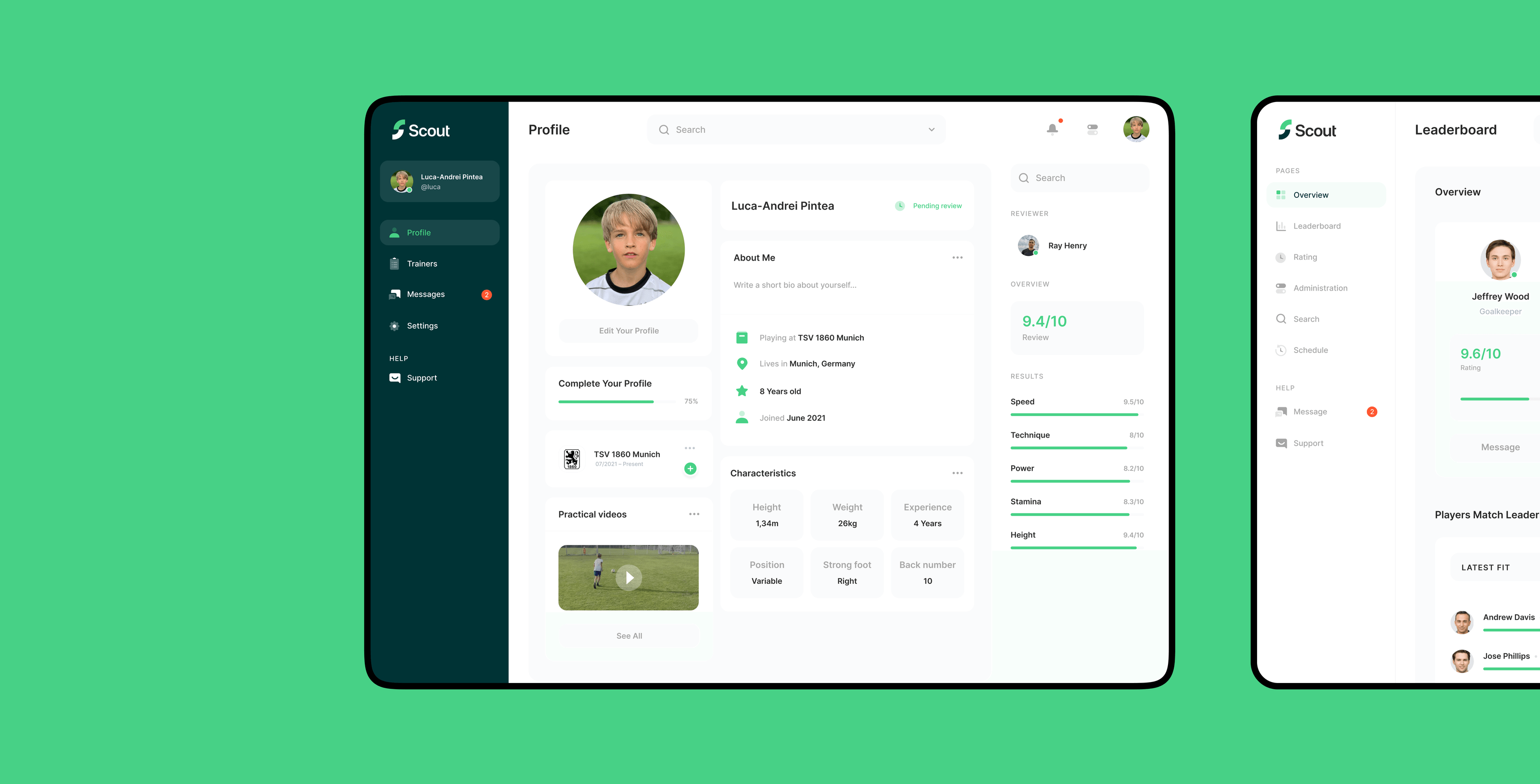 Scout | Balint Bogdan - Portfolio
